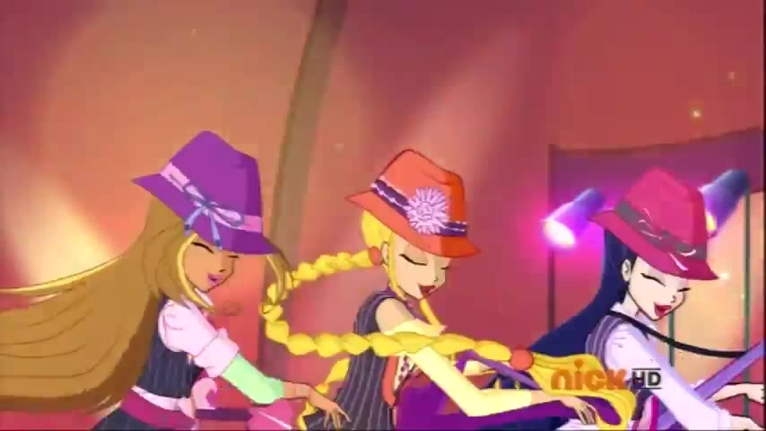¡Mas imágenes del Winx Club Rock Band 5º temporada! - Winx Club All